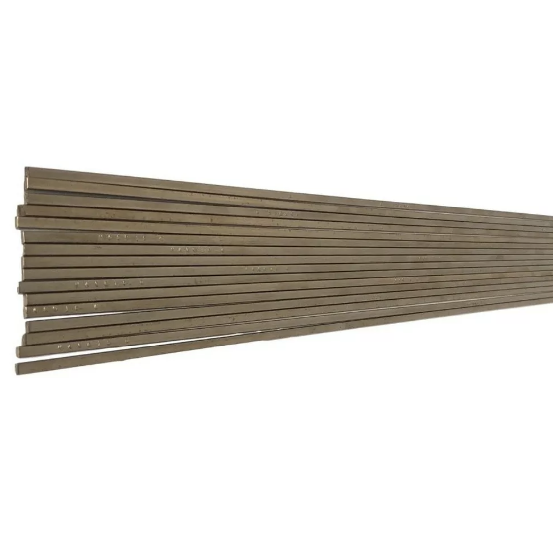 VARILLA PLATA HARRIS 0% USA RELIEVE GRABADO - Refrigeracion Norte